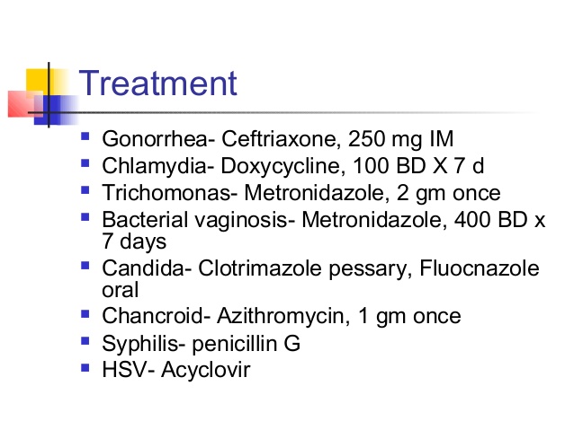 Sexually transmitted diseases (STDs)