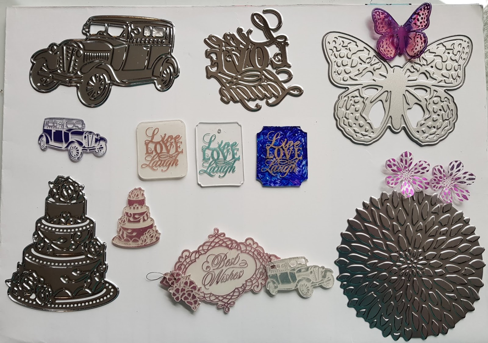 FOILING ON SHRINK PLASTIC with Joanne - Couture Creations