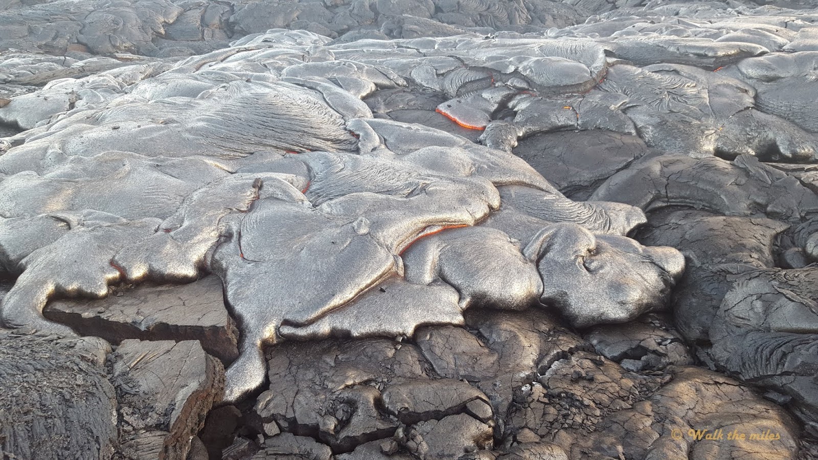 Walk the miles: Lava flood