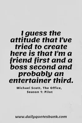 Inspirational The Office Quotes - Office Motivational Quotes