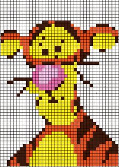 Grilles c2c Disney et tous les autres