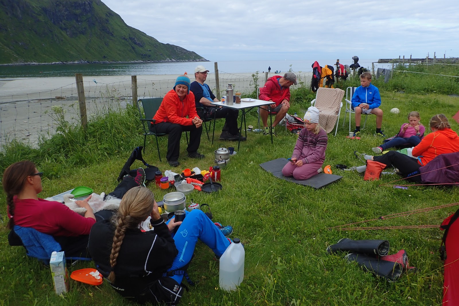 Lene sin!: Sommarsurf i Hoddevika