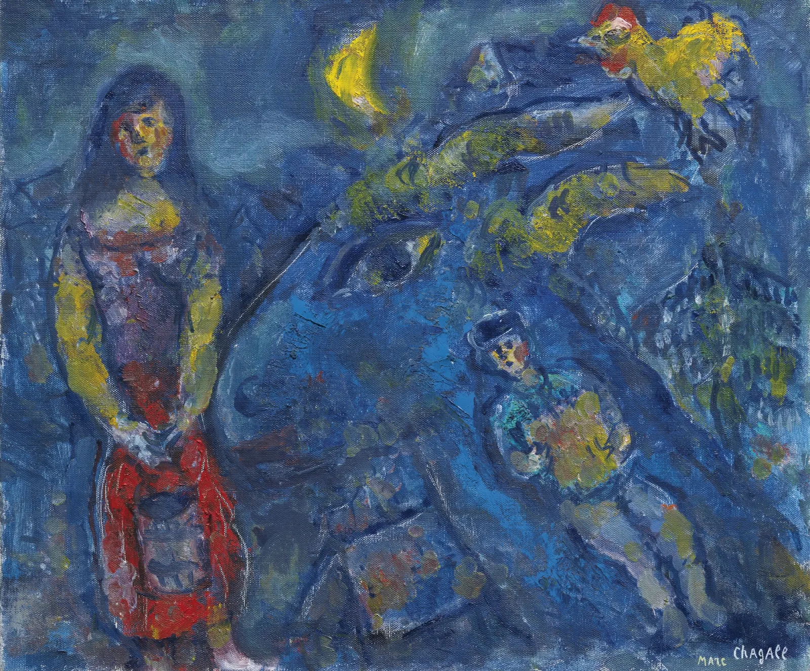 Marc Chagall | Expressionist /Cubist painter | Tutt'Art@ | Pittura ...