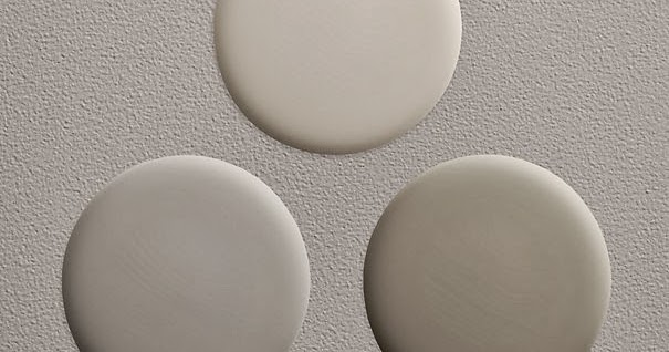 a perfect gray: RH Slate Gray Paint Collection