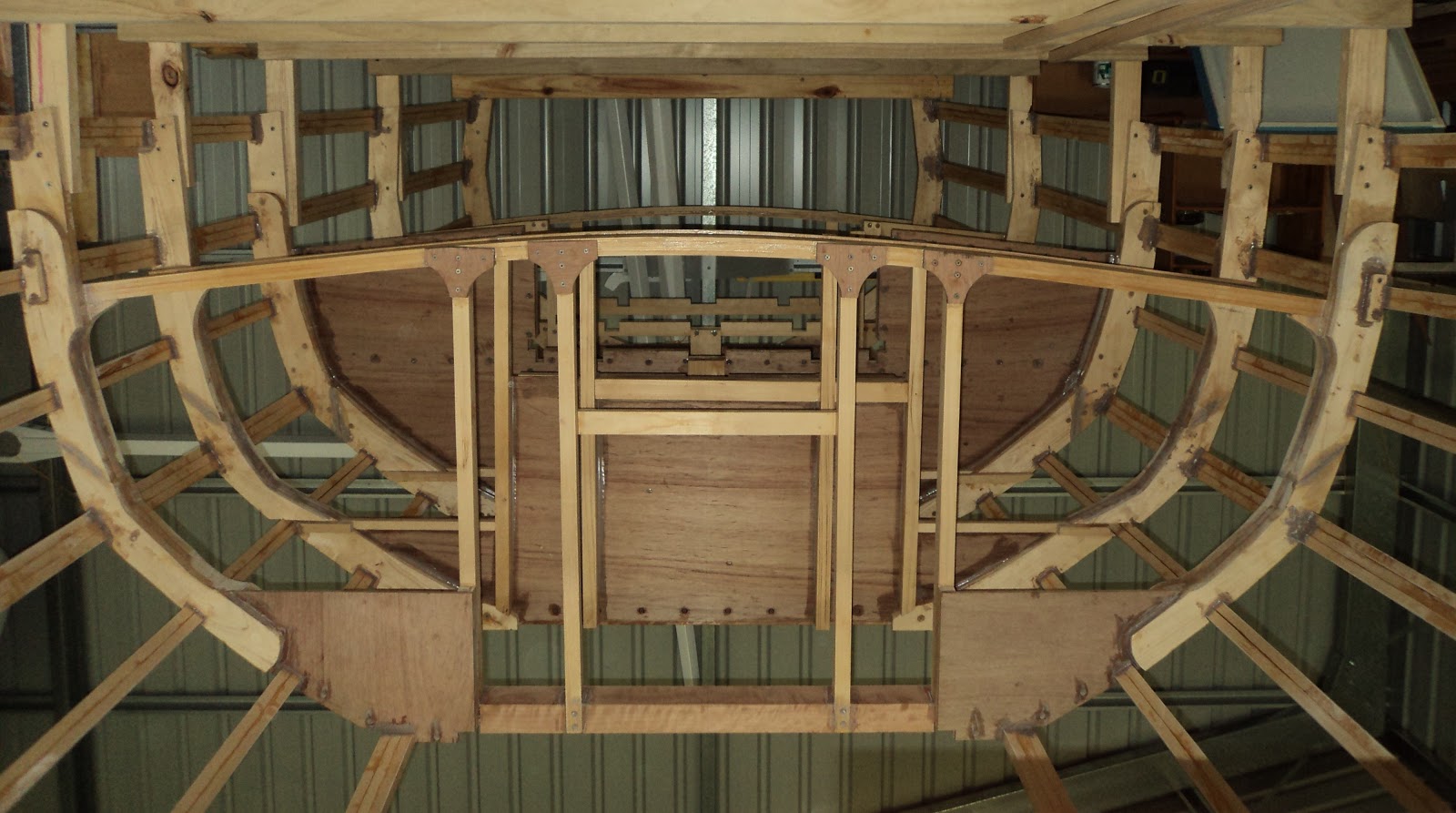 Sundowner Build: January 2013