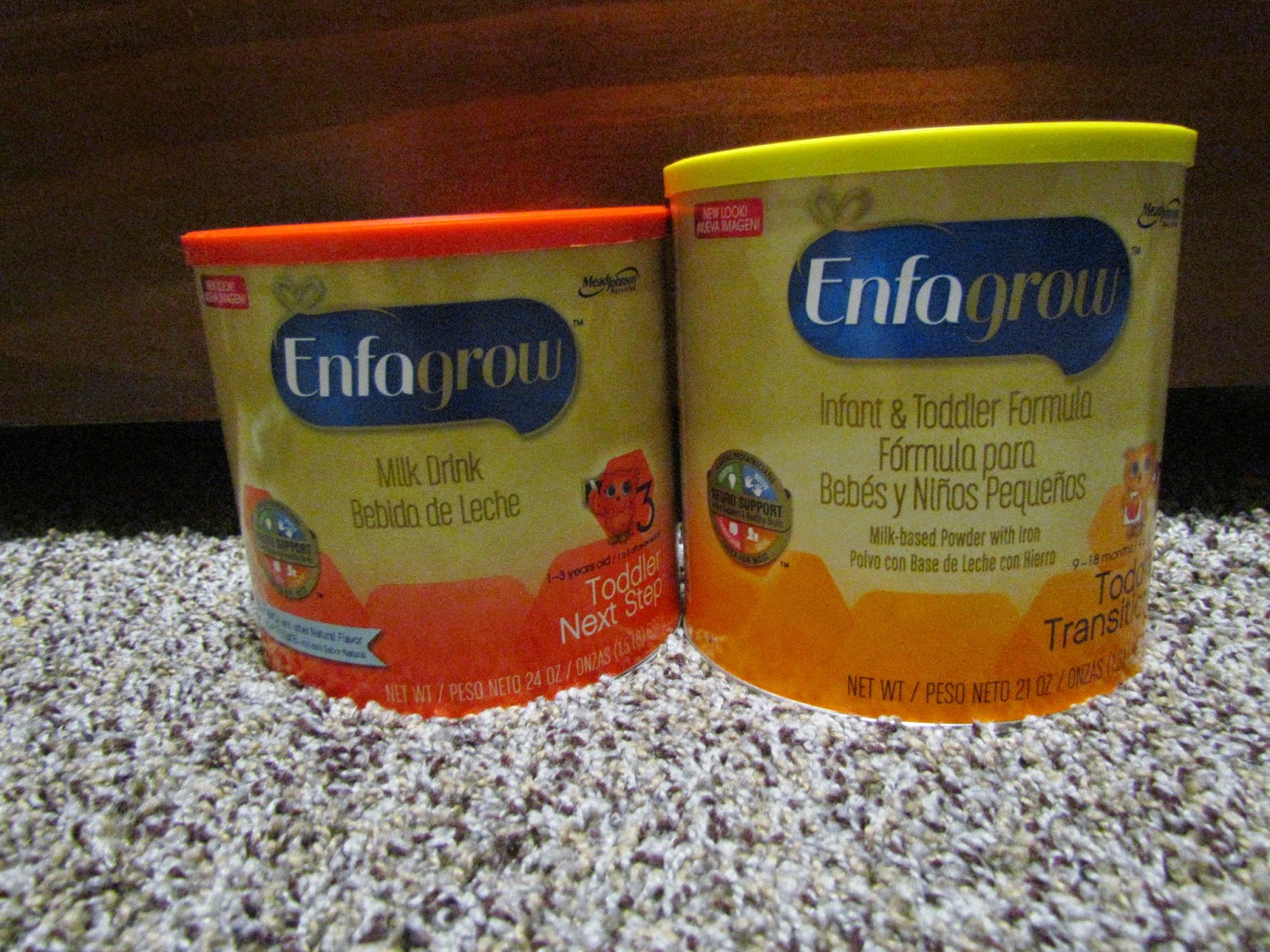 Mommy's Favorite Things: #Enfagrow Toddler Formula and Giveaway!