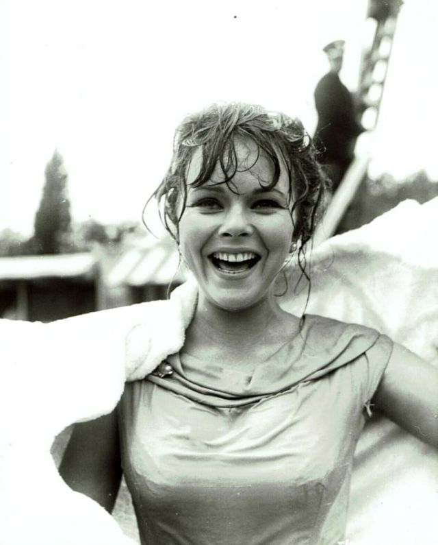 30 Glamorous Photos of Anne Helm in the 1950s and ’60s ~ Vintage Everyday