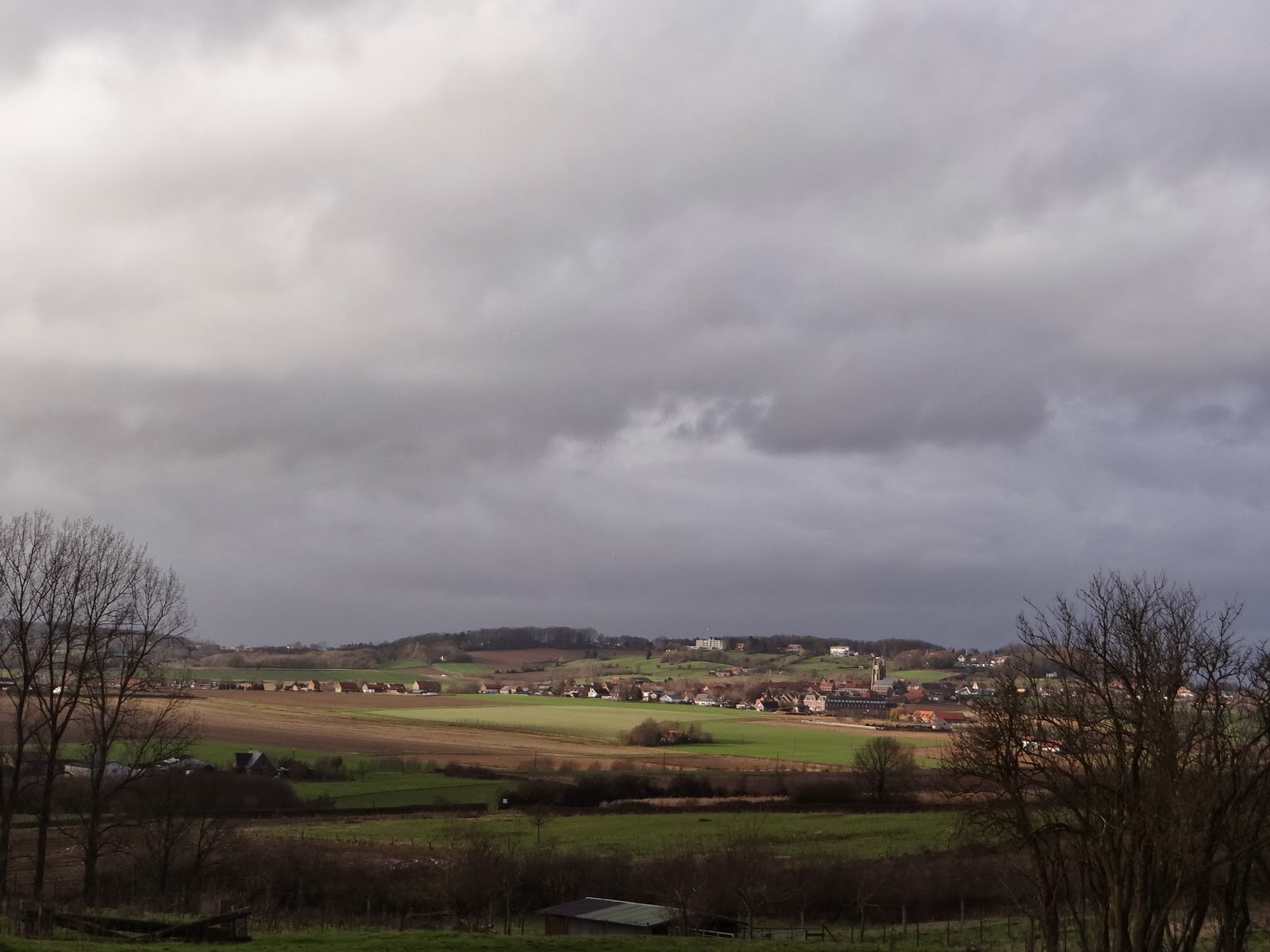 Mes randonnées: Balade au Mont Kemmel (Kemmelberg)