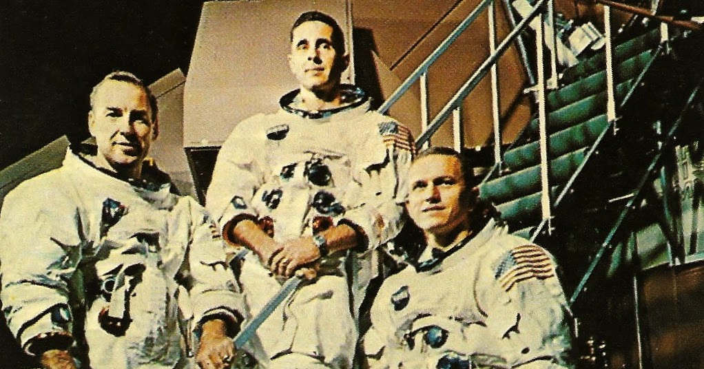 My Favorite Postcards: Three Vintage Postcards of Apollo 8