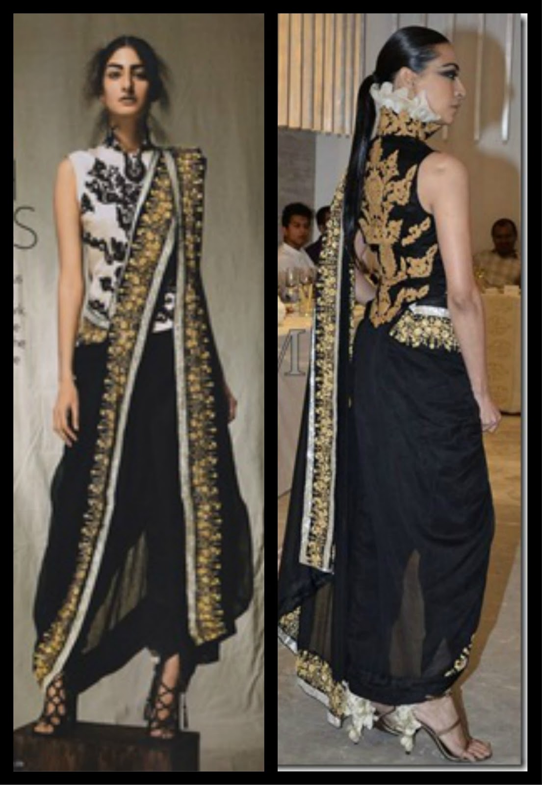 20 Different Styles of Draping Indian Saree This Festive Season ~ Total ...