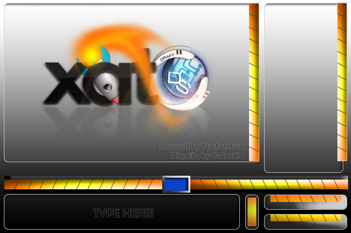 Pack De Plantillas para xat PSD Editables Descarga por Mega ...