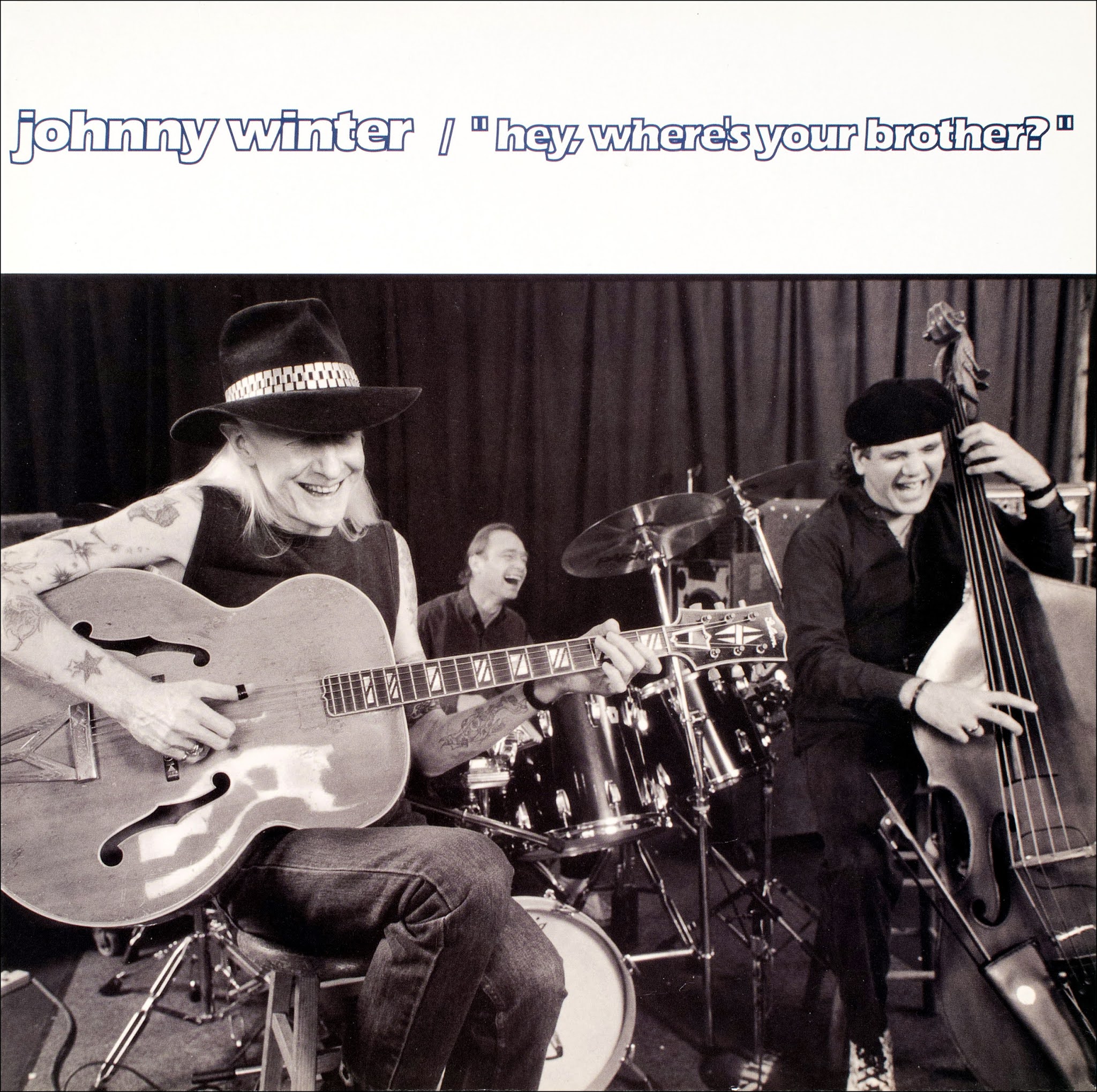 Classic Rock Covers Database: Johnny Winter - Hey, Where's Your Brother ...