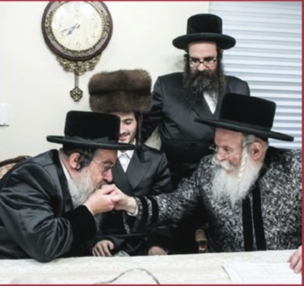 DUS IZ NIES !! Rare View...: Bobov 48 Doesn't Care About Covid-19