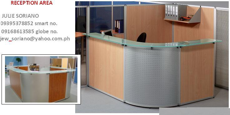 OFFICE FURNITURE: MODULAR PARTITION
