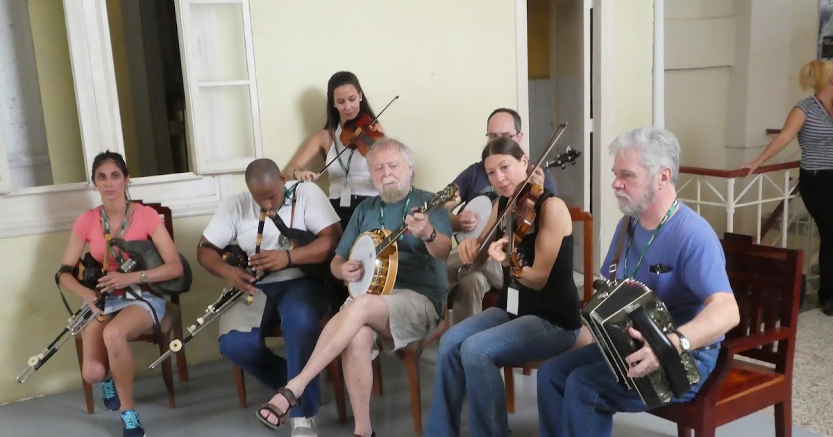 Cuba US People to People Partnership: Irish Celebration in Havana ...