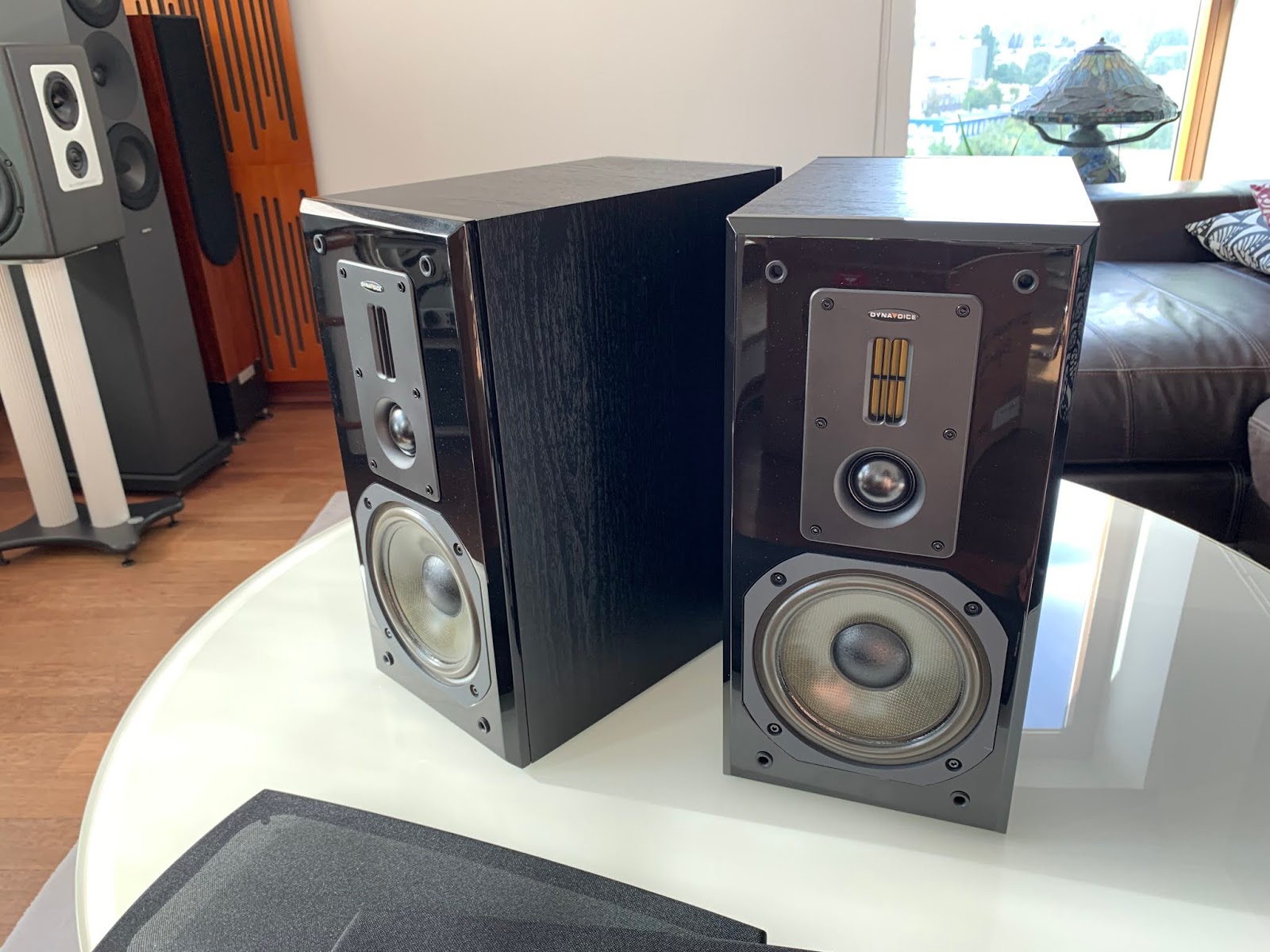 Stereo i Kolorowo - Underground: Kolumny podstawkowe Dynavoice ...