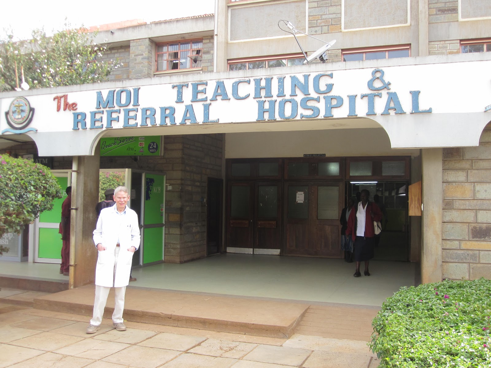 Volunteering in Kenya: What a place! MTRH - Moi Teaching and Referral ...