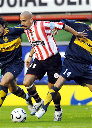 Famous Soccer Players Blog DDI: Soccer Star - Juan Sebastián Verón ...
