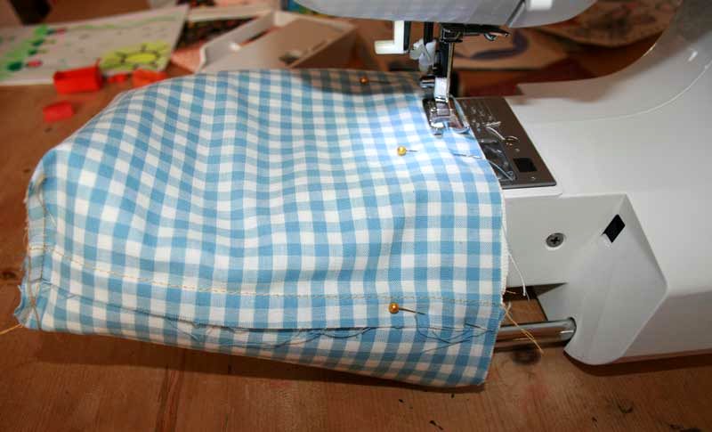 Fabric Basket Pattern & Tutorial ~ DIY Tutorial Ideas!