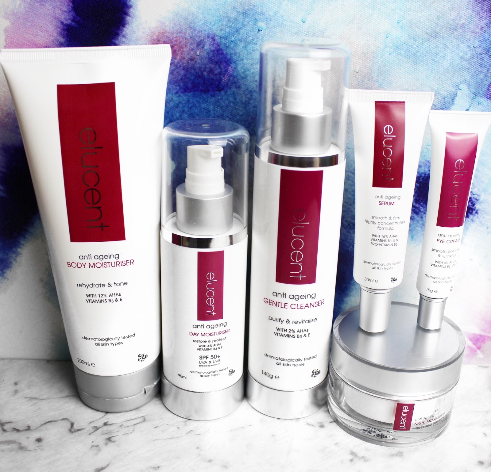 Elucent Anti-Ageing Skin Care Review | Shannon Gibb