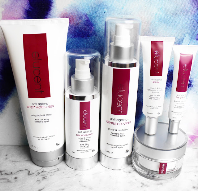 Elucent Anti-Ageing Skin Care Review | Shannon Gibb