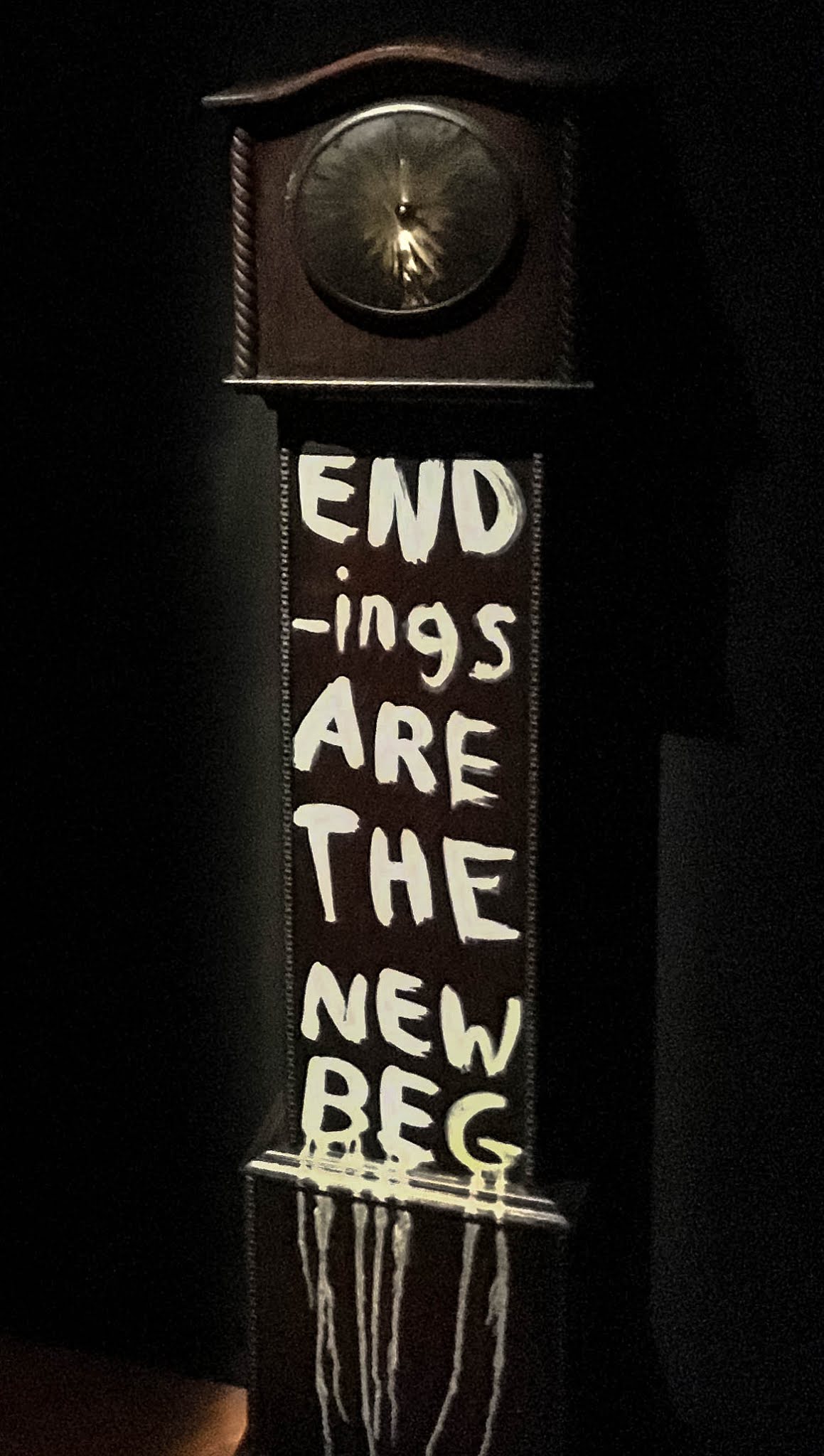 Kate's Blog: If I Could Turn Back Time: Wrong Way Clocks
