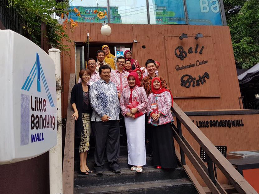 Little Bandung Wall dan Little Bandung Mobile Kini Hadir di Korea Selatan