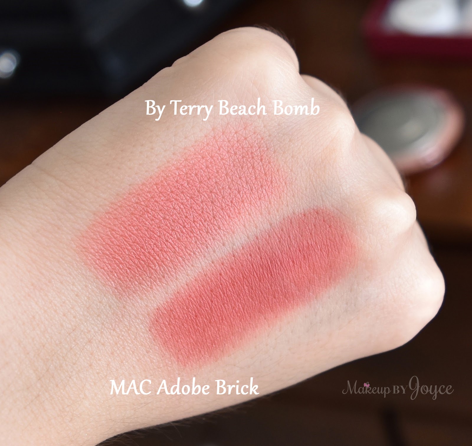 MakeupByJoyce ** !: Swatches + Review: Collective Haul (MUFE, MAC ...