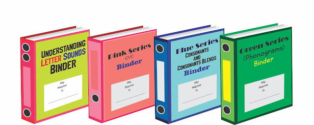 Montessori Language Binder Bundles