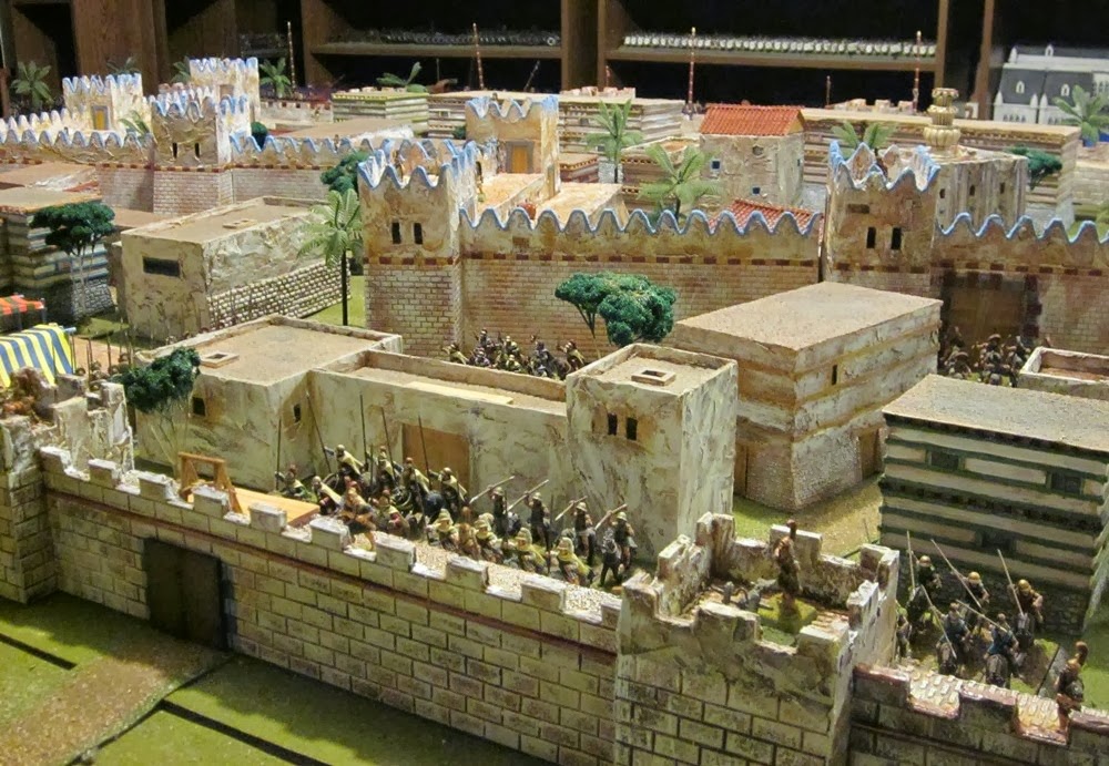 Tides of War: Siege of Carthage 320 BC (Wargods Of Olympus) Macedonian ...