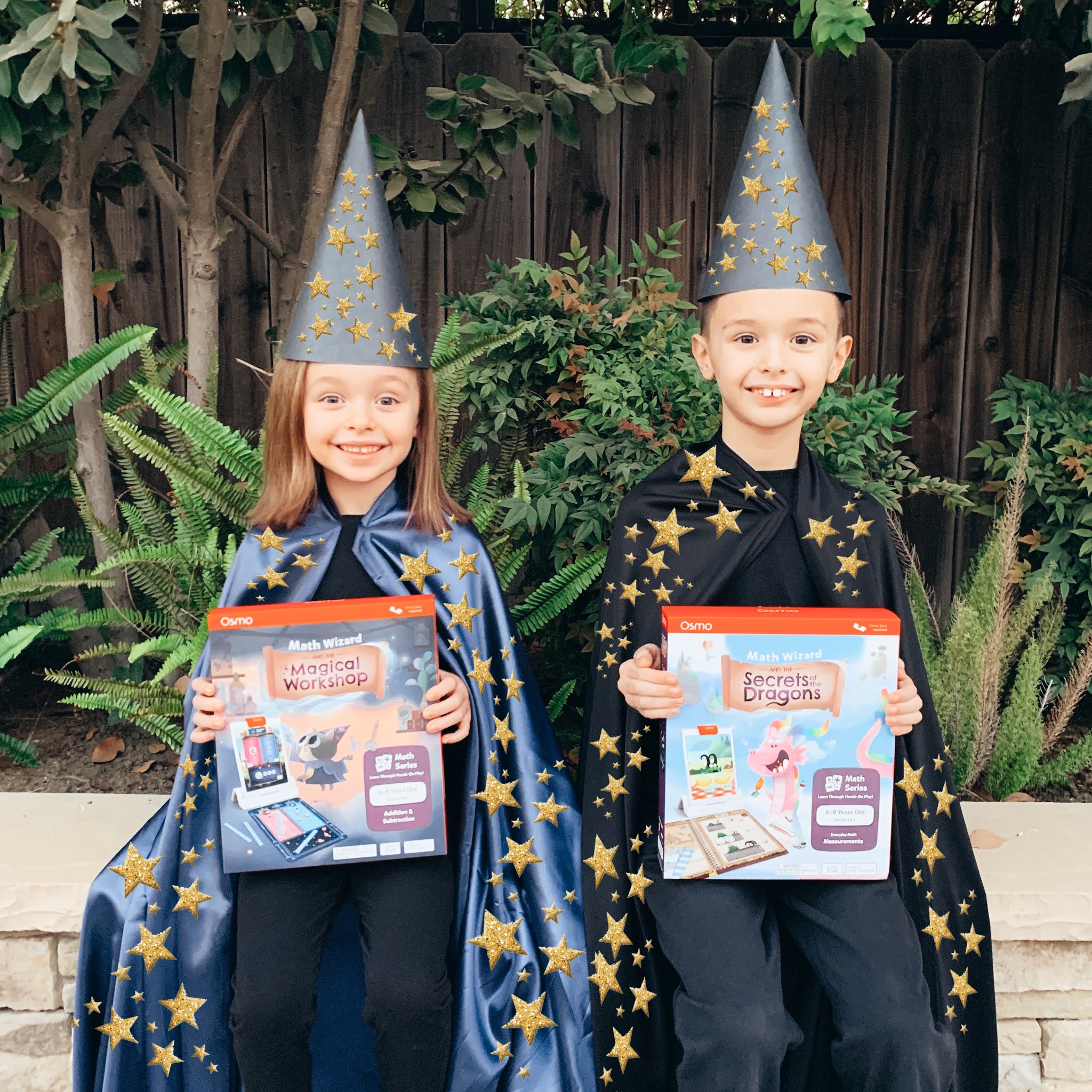 Osmo Math Wizard and the Enchanted World Games - THE PATRICIOS