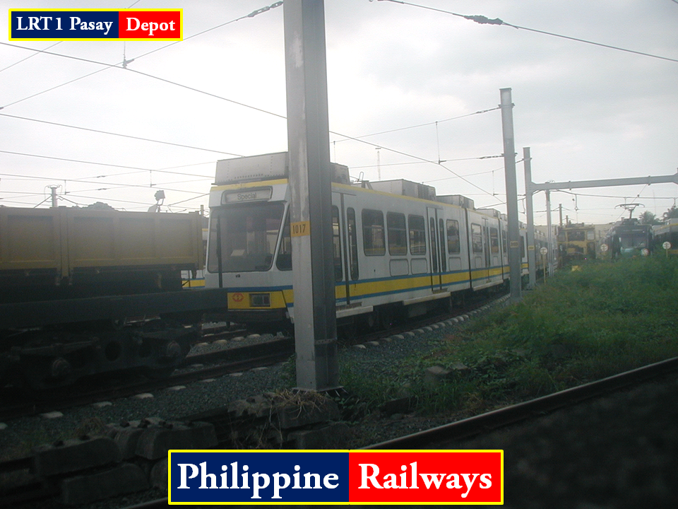 .: LRT 1 Pasay Depot Photo Gallery