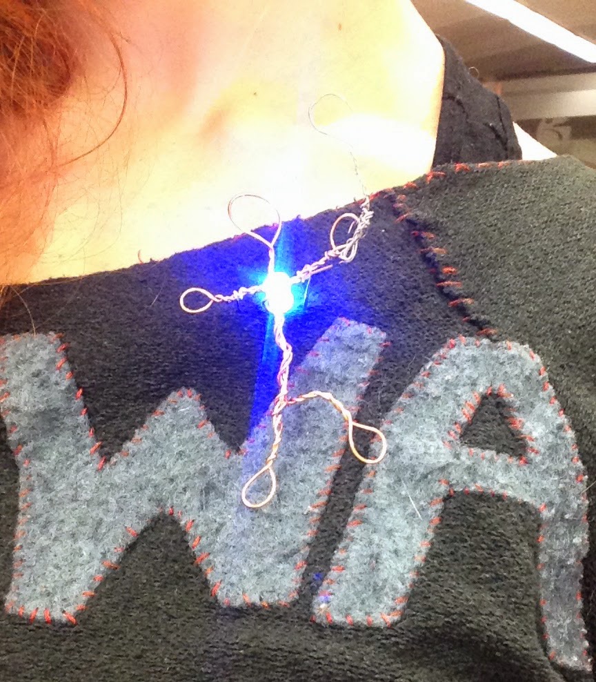 Maker Quest: LED Pin People