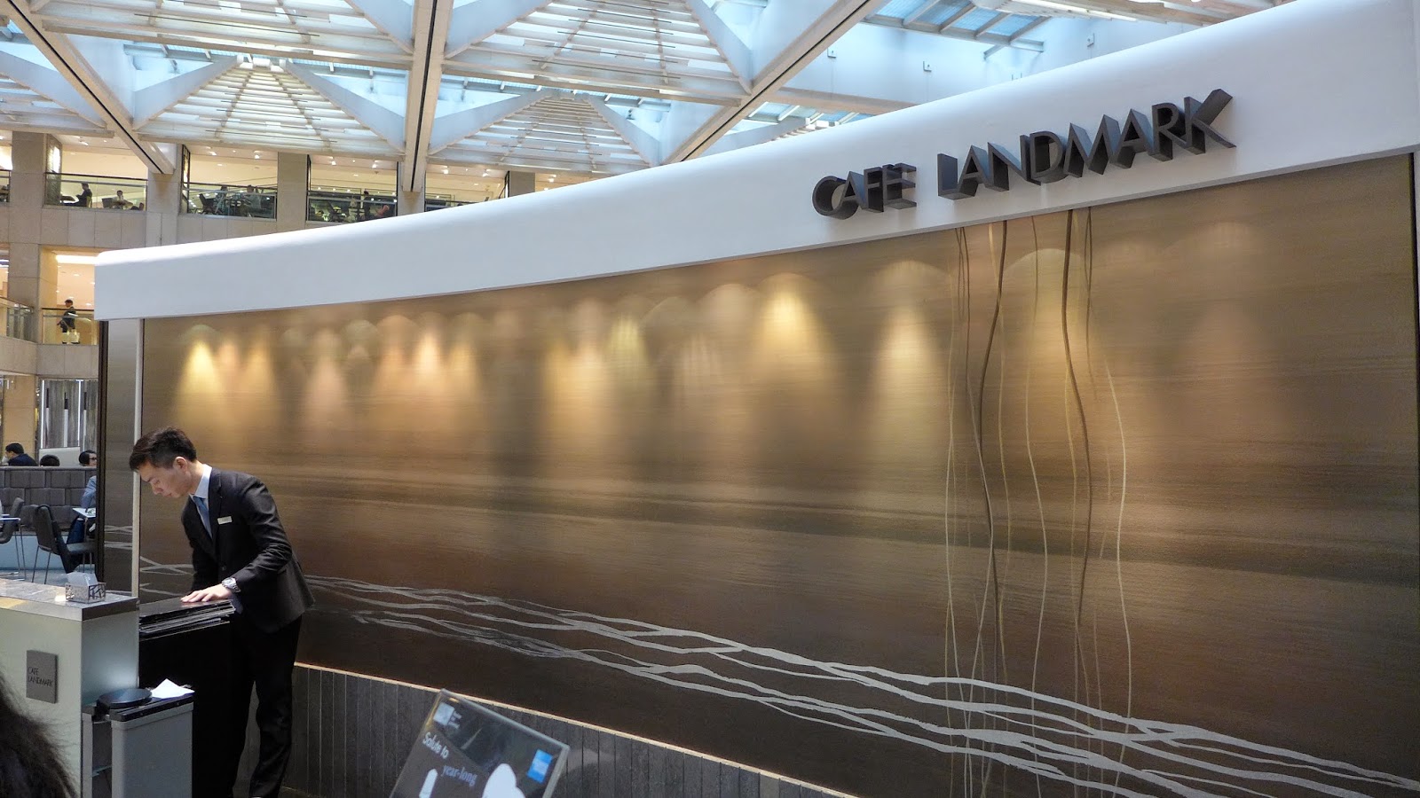 Gary's Yay or Nay: Hong Kong: Cafe Landmark (the one and only!) - April ...
