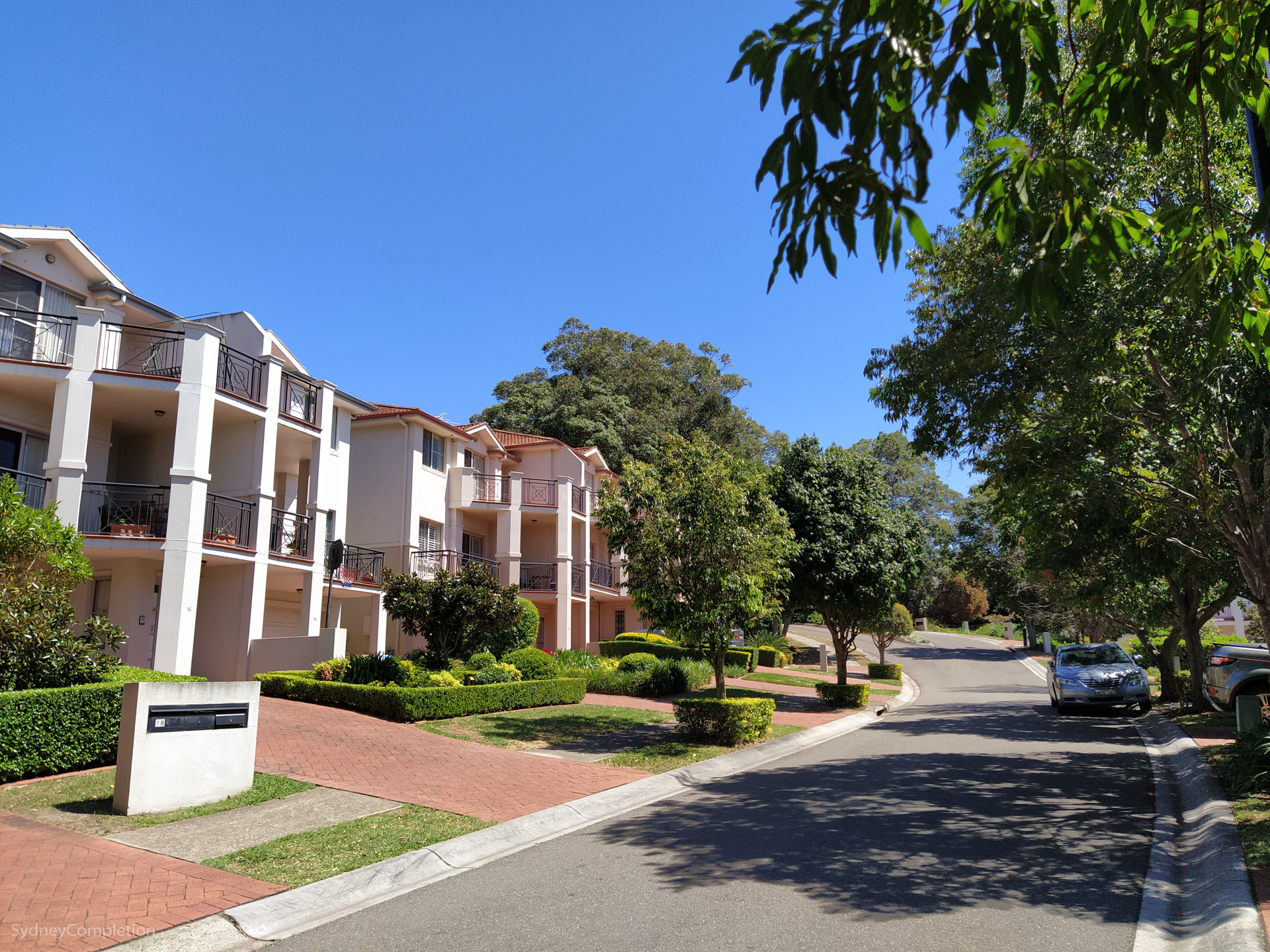 The Inner Northwest: Huntleys Point and Huntleys Cove - Completing Sydney