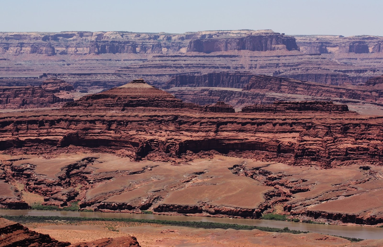 The Southwest Through Wide Brown Eyes: See Forever at Anticline Overlook