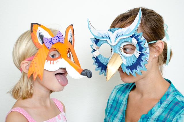 How to Make Animal Mask with Cardboard?