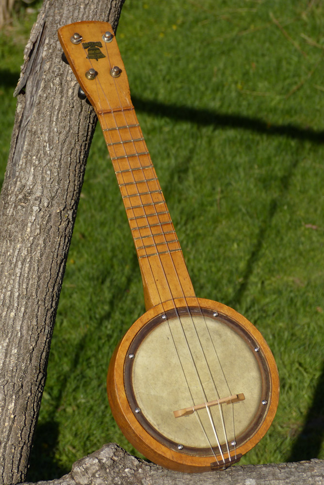 1920s Schoenhut "Liberty" Sopranino Banjo Ukulele