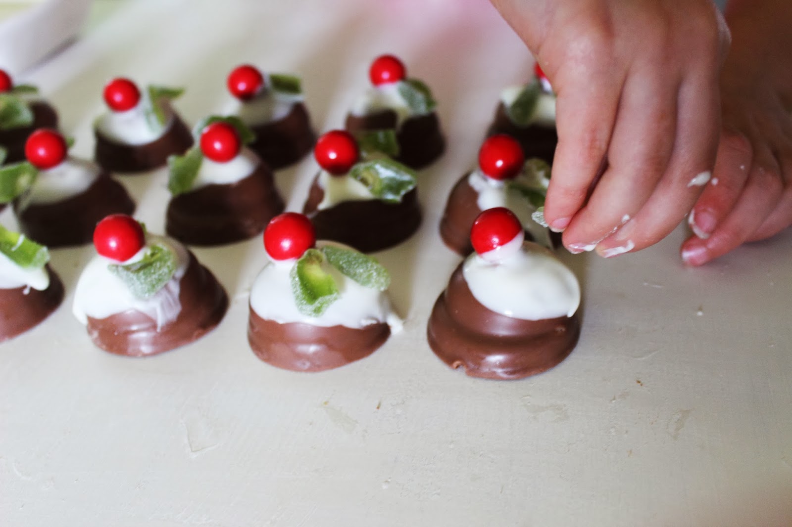 Five minute mini puddings - sewpony