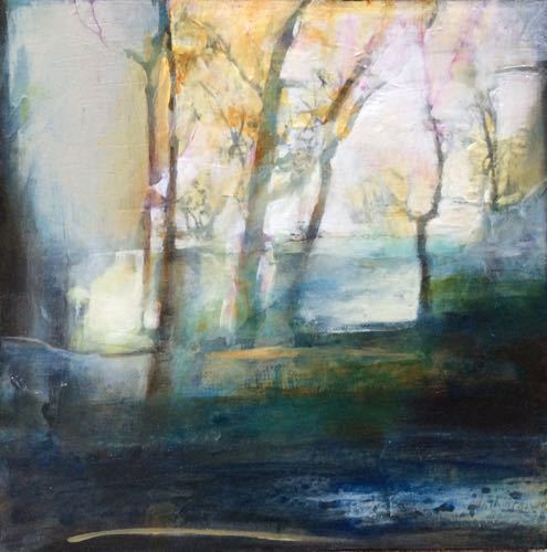 Joan Fullerton Paintings: Contemporary Abstract Landscape Painting ...