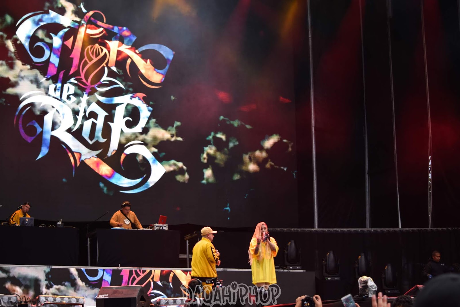 FESTIVAL HIP HOP AL PARQUE 2019 (VERSIÓN XXIII), CUBRIMIENTO. - DAQA ...