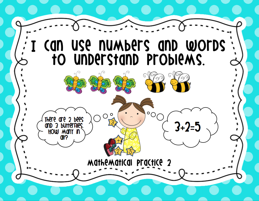 Mrs. Ricca's Kindergarten: Common Core Math Posters FREEBIE
