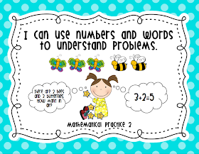 Mrs. Ricca's Kindergarten: Common Core Math Posters FREEBIE