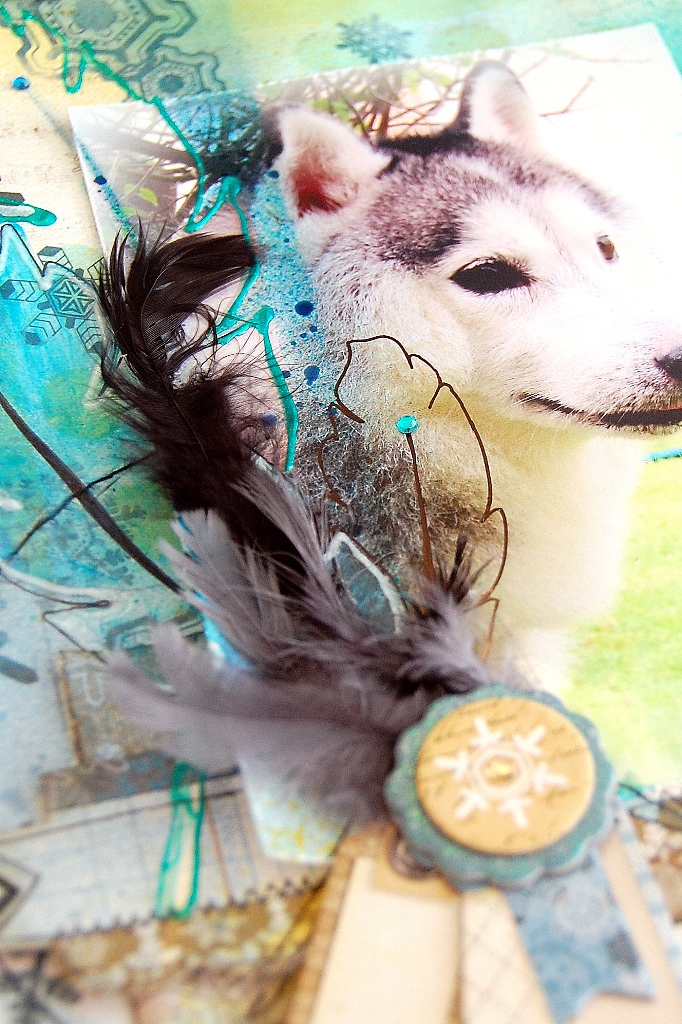 Scrapperlicious: Winter Fur Layout