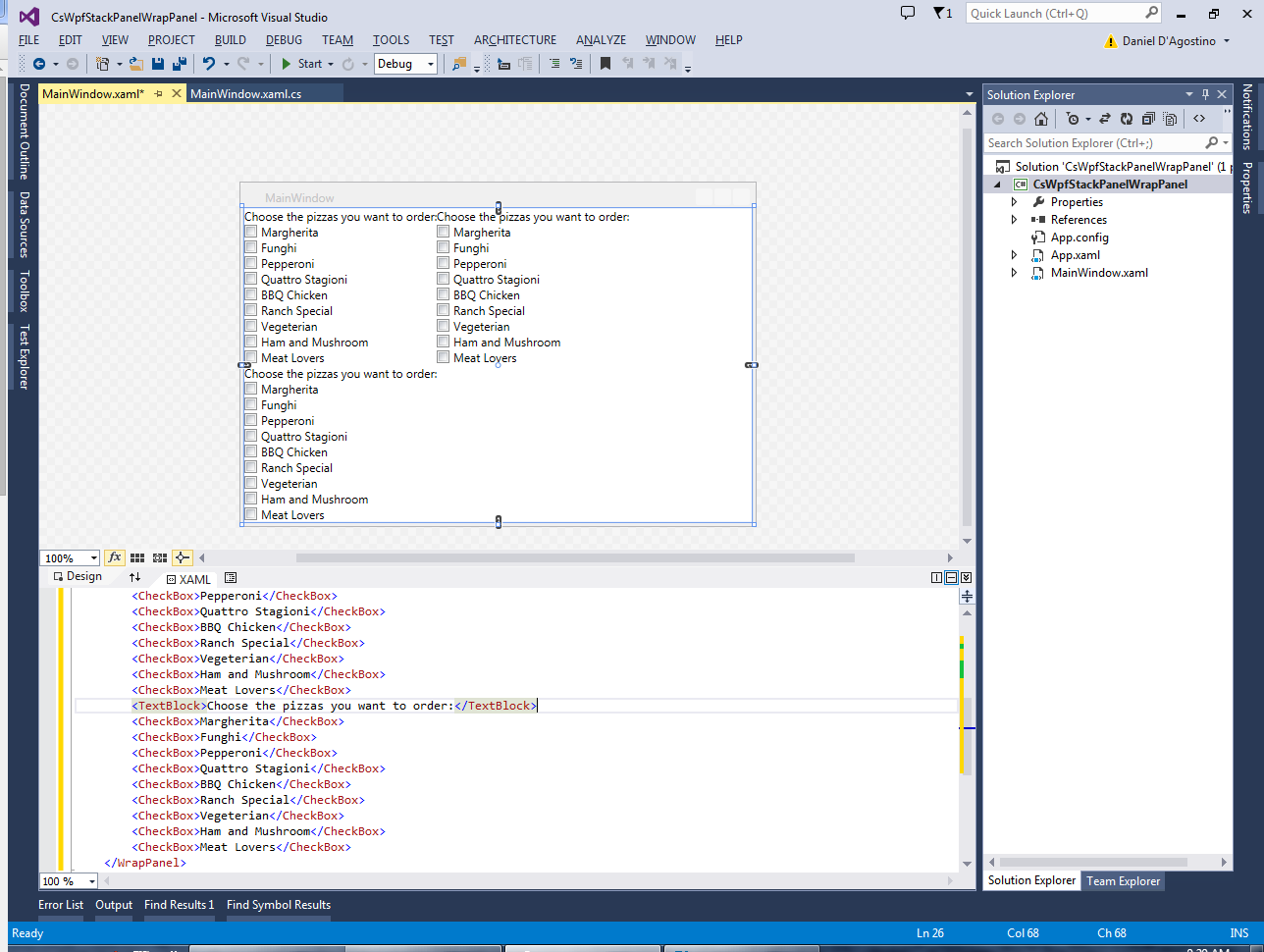 Programmers Ranch C Wpf Stackpanels And Wrappanels 2478