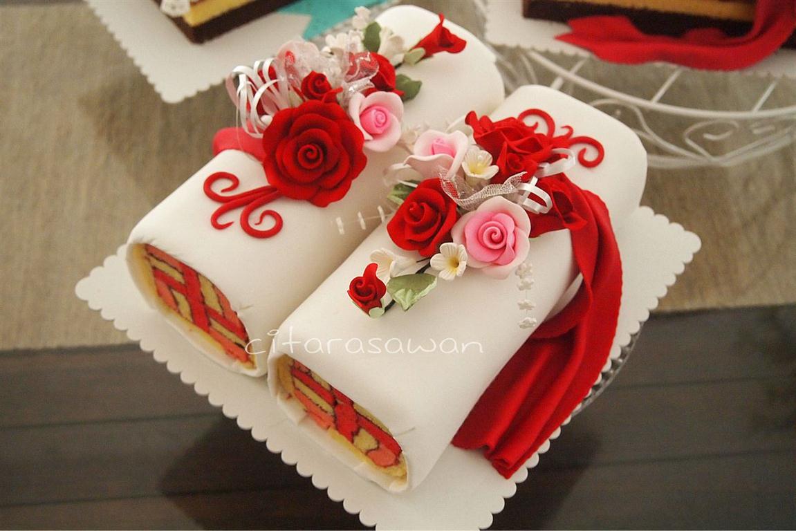 Tempahan Fondant Banji Roll ~ Must Read!