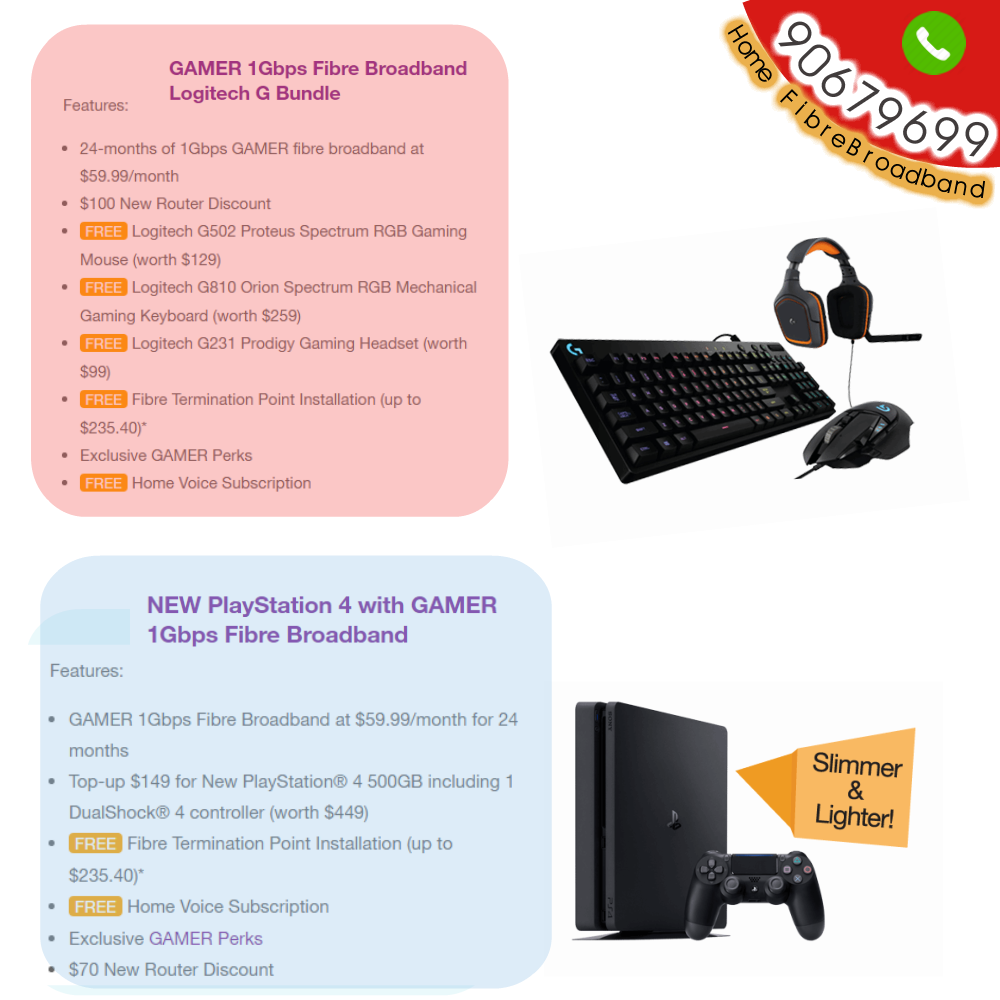 Fibre Broadband Singapore Fibre Broadband Singapore