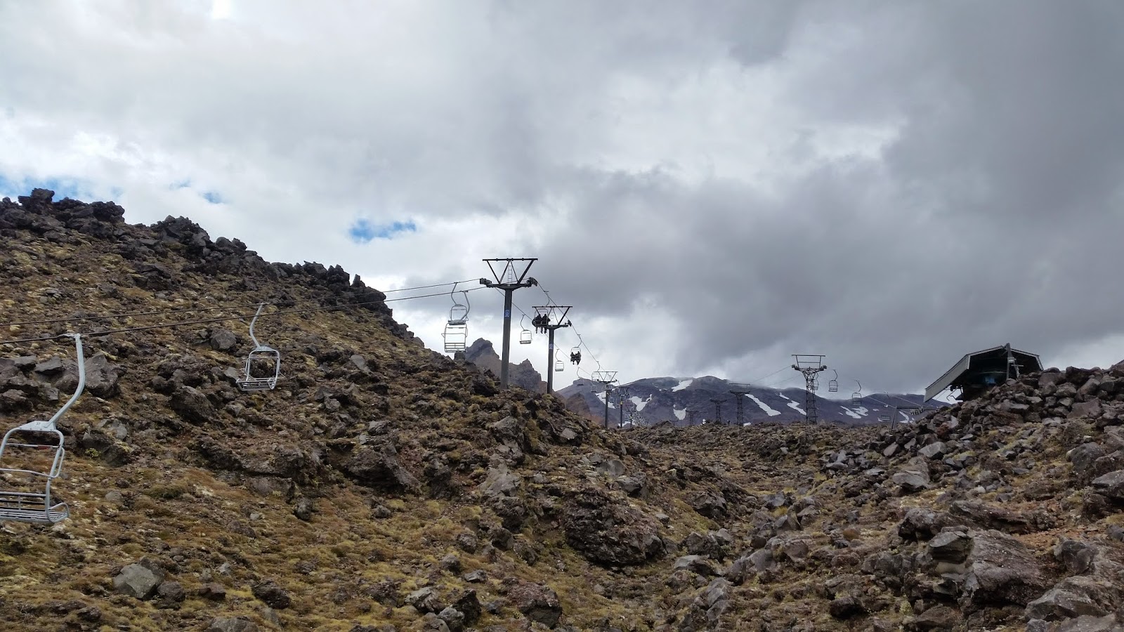 Nutters' Adventures in NZ: The world-famous Raurimu Spiral