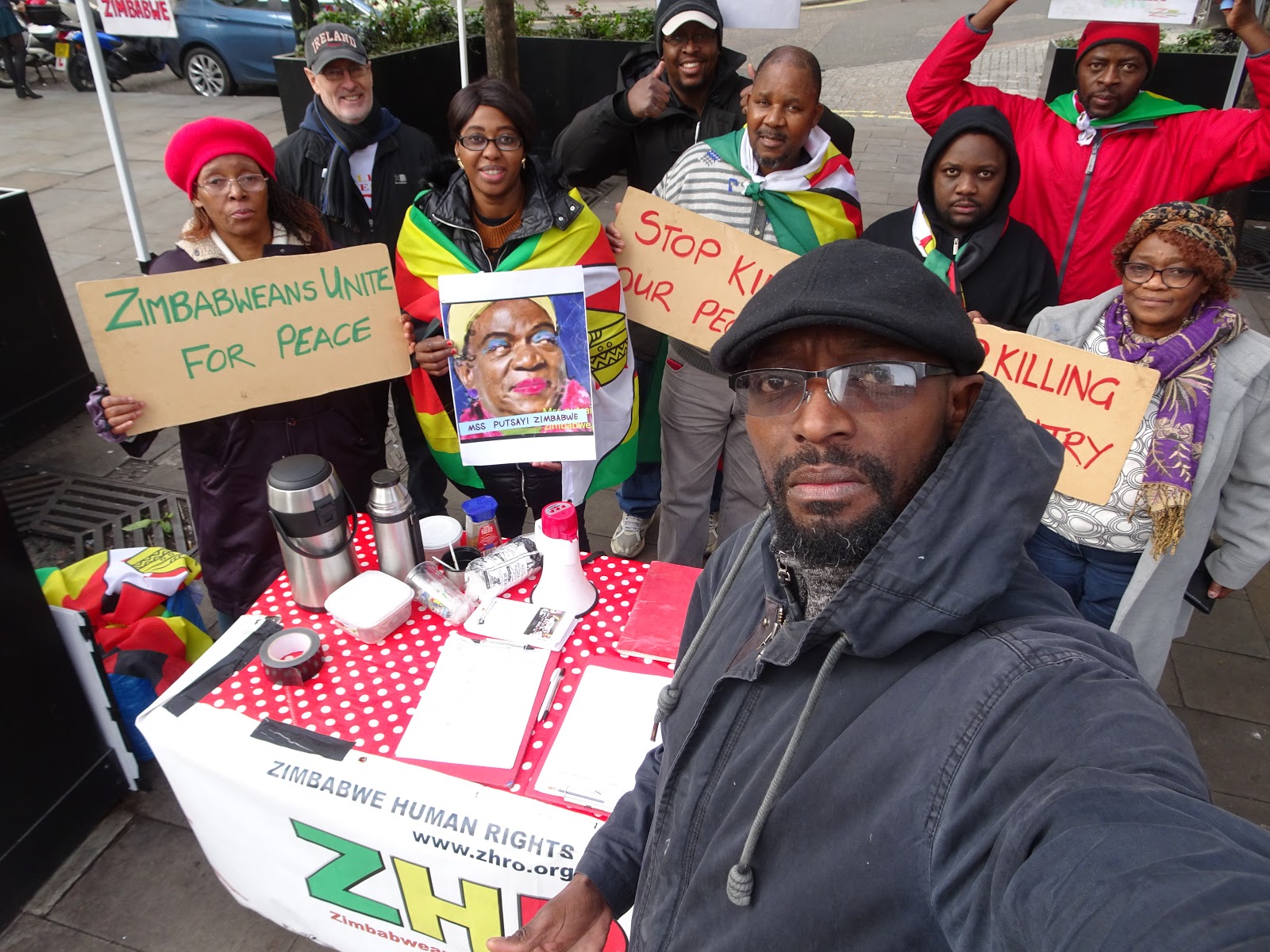 Wednesday ZHRO Vigil: February 2020