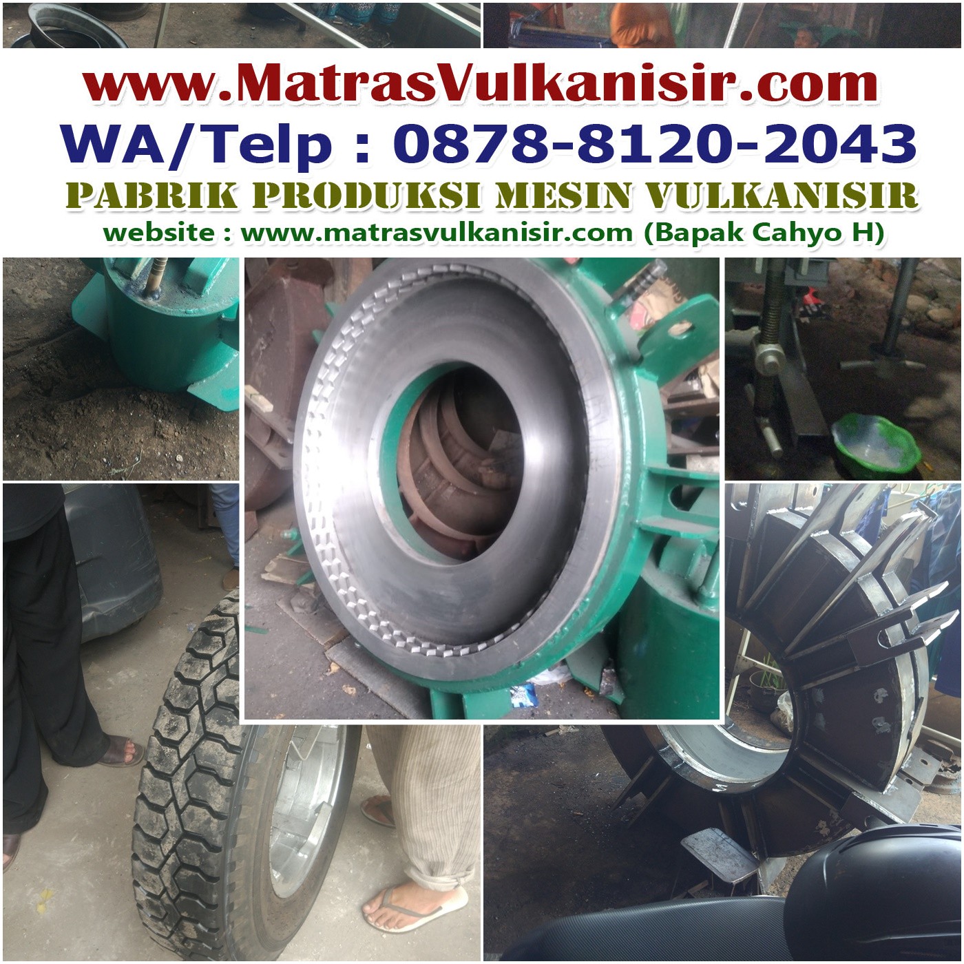 Vulkanisir Ban Truk Colt Diesel untuk UKM & Pengusaha (MatrasVulkanisir ...